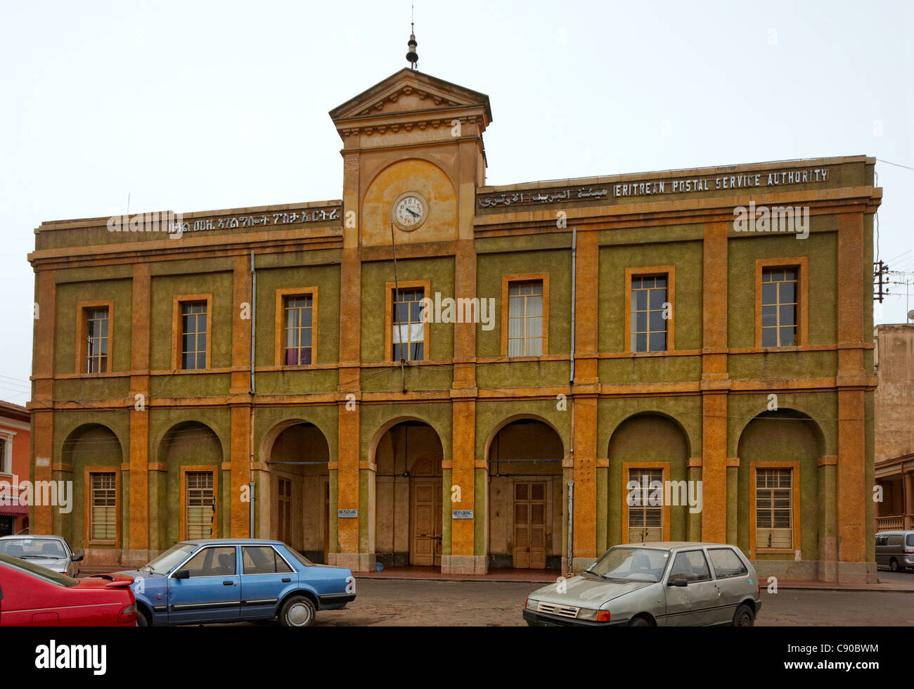 La poste centrale Banque de photographies et d’images à haute ...