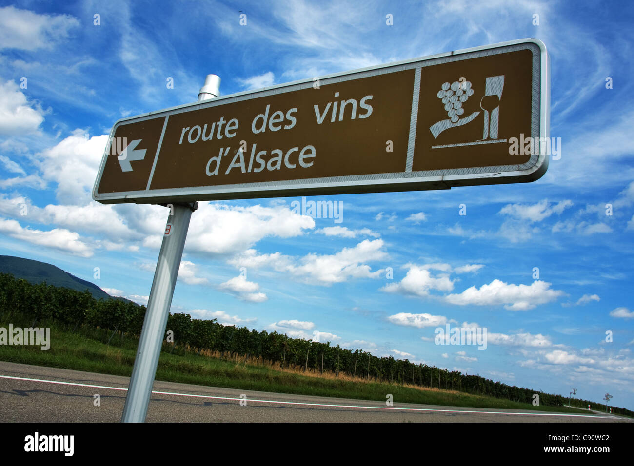Panneau de signalisation de france Banque de photographies et d’images ...