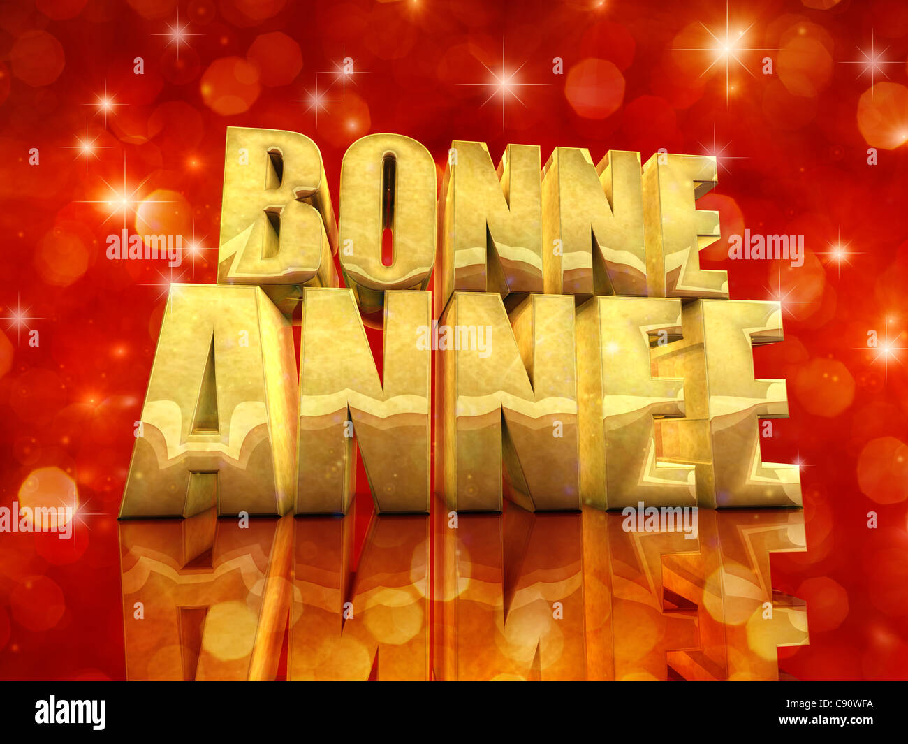 Bonne annee Banque de photographies et d’images à haute résolution - Alamy