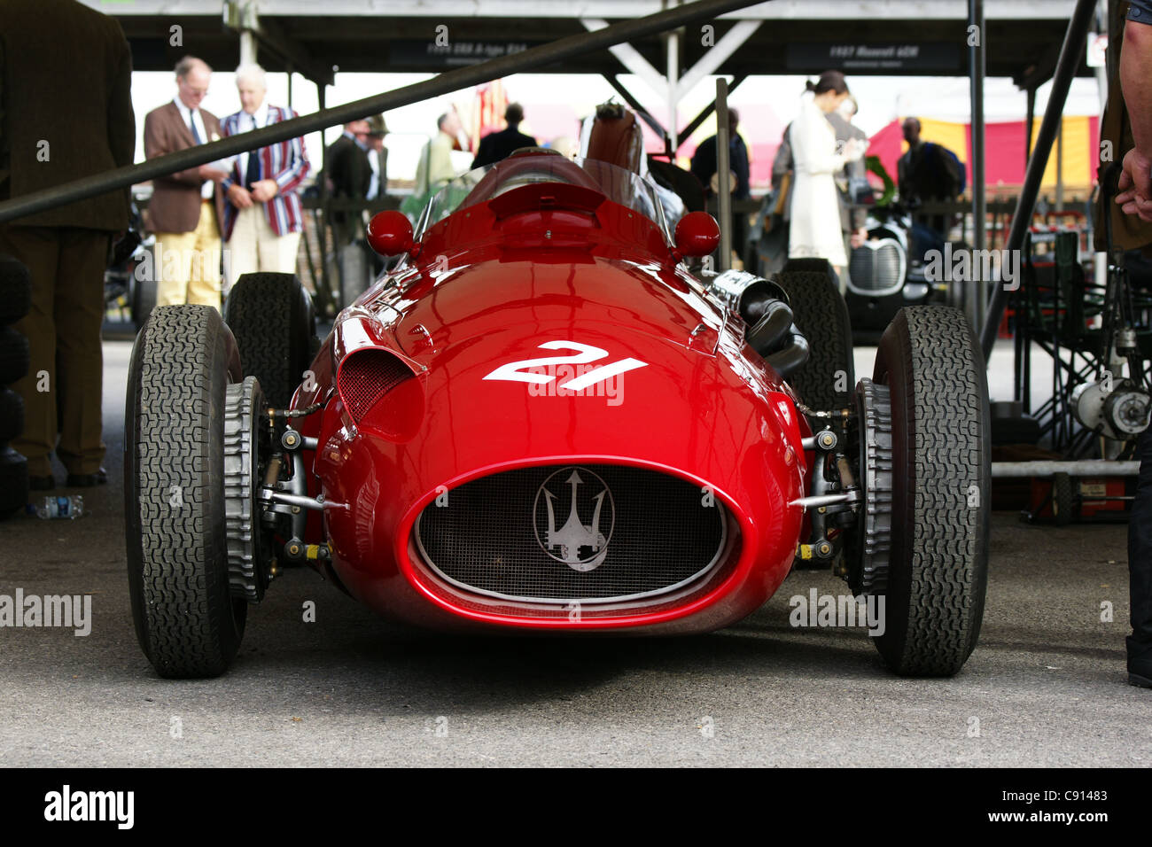 Maserati 250f race car Banque de photographies et d’images à haute ...