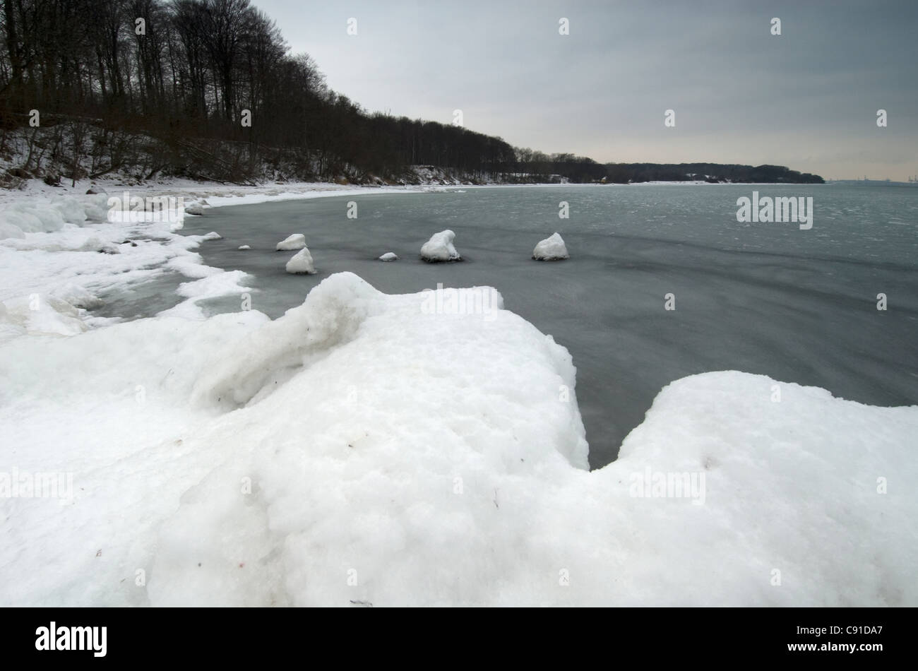 Moesgaard strand Banque de photographies et d’images à haute résolution ...