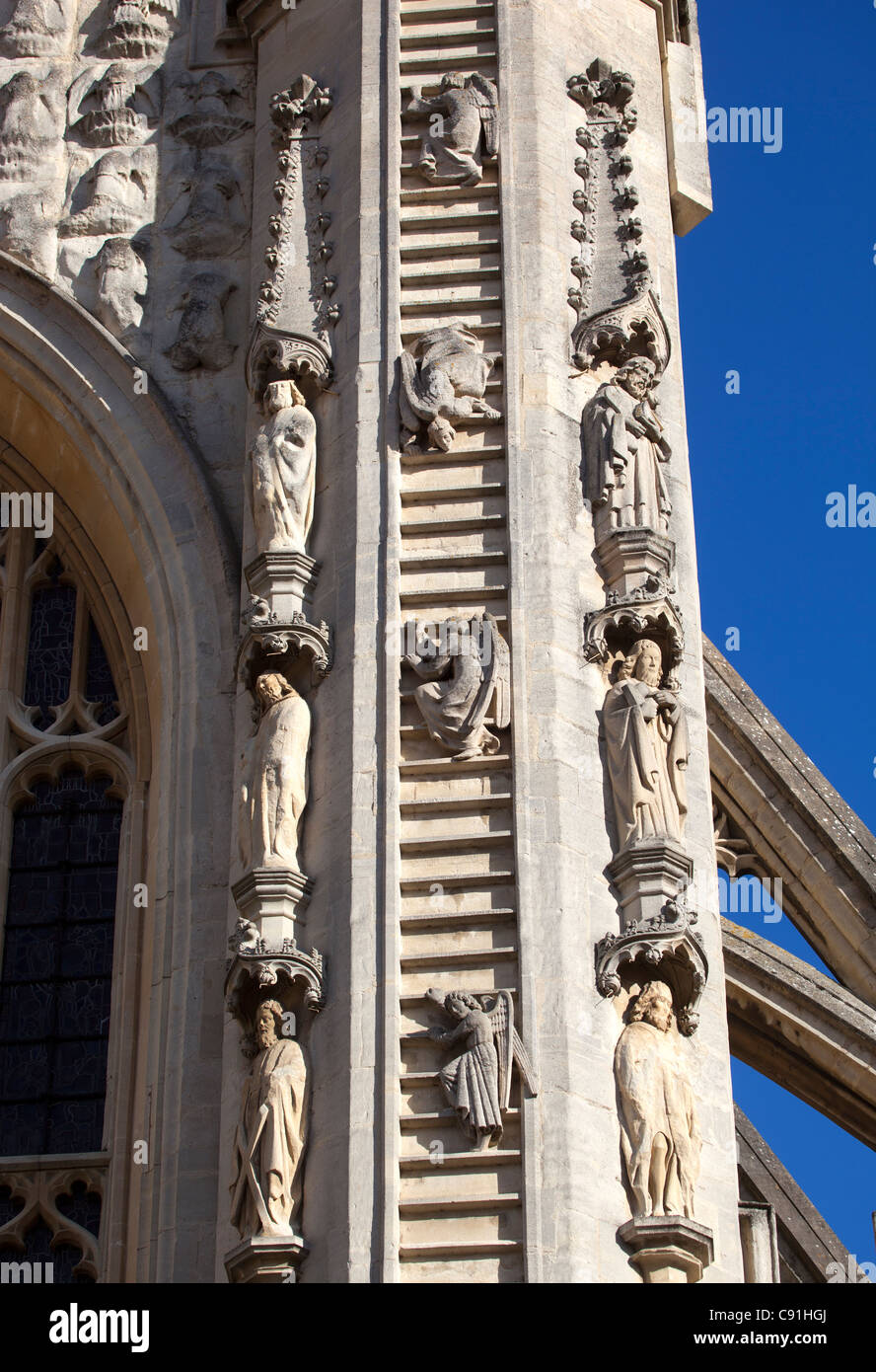 Jacobs ladder bath abbey Banque de photographies et d’images à haute ...