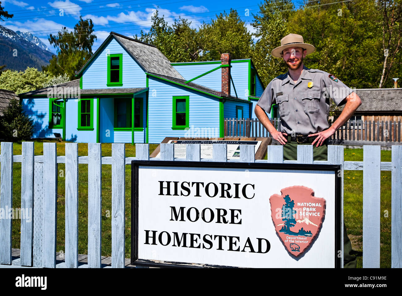 Guide des rangers du Parc national historique de l'Homestead Moore ...
