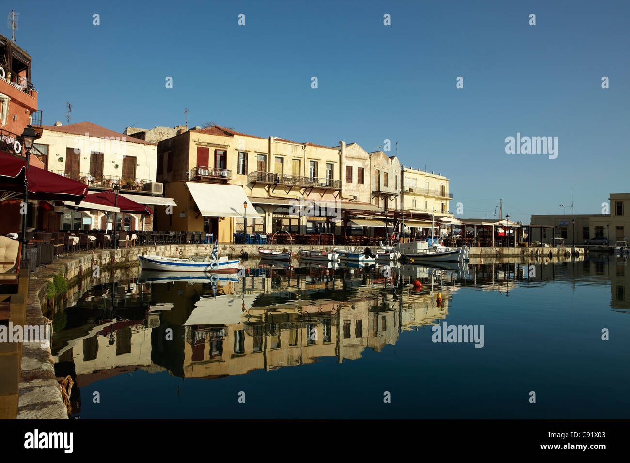 Rethimno crete Banque de photographies et d’images à haute résolution ...