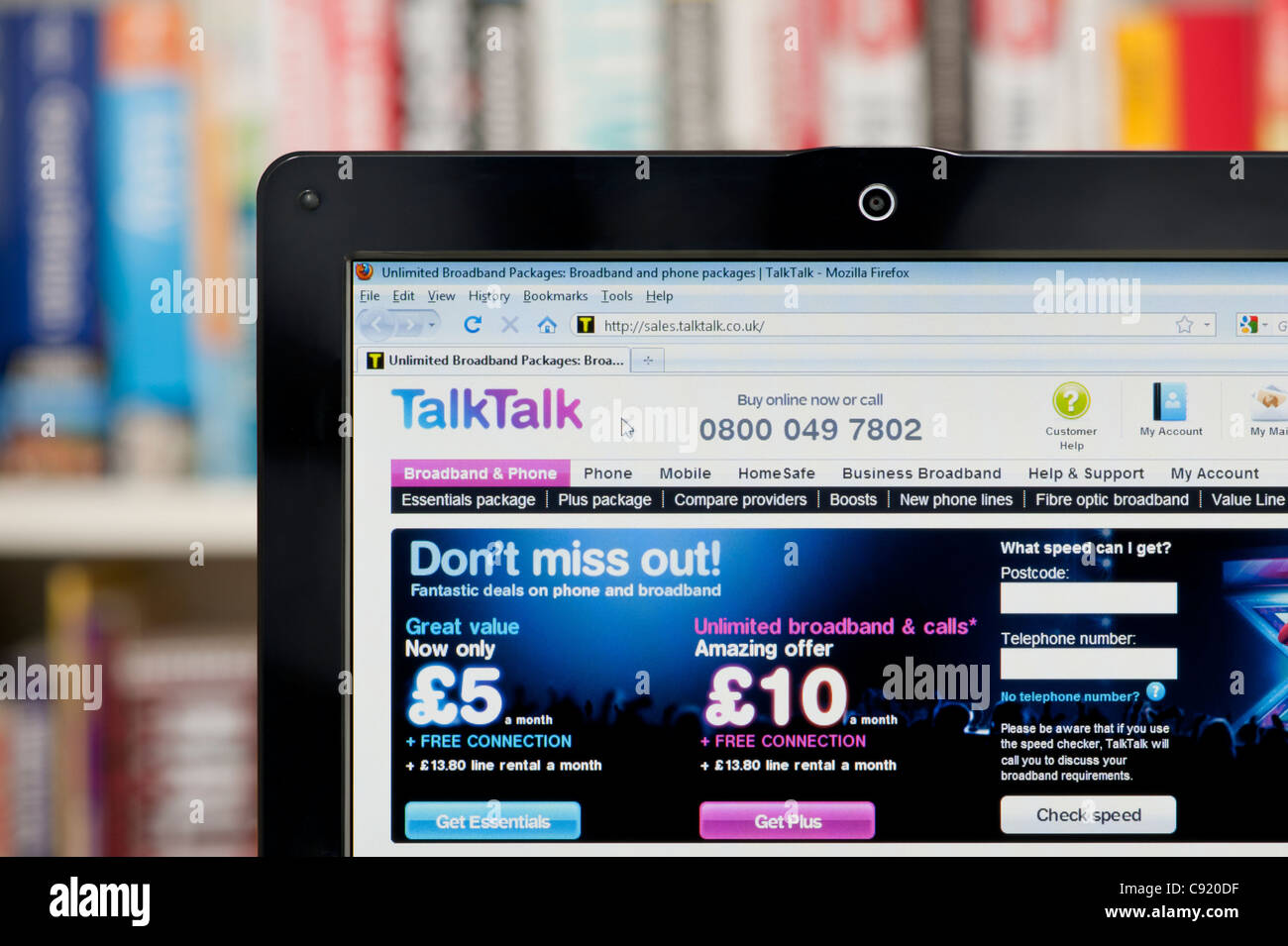 Site web talktalk Banque de photographies et d’images à haute ...