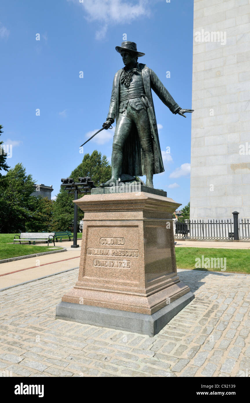 Le colonel william prescott Banque de photographies et d’images à haute ...