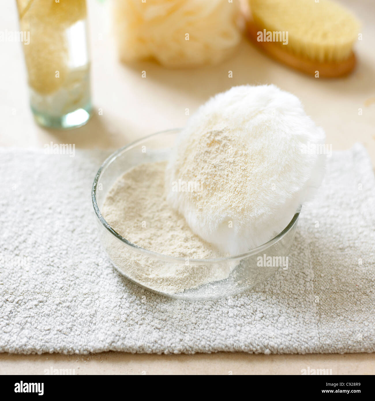 Poudre De Talc Banque d'image et photos - Alamy