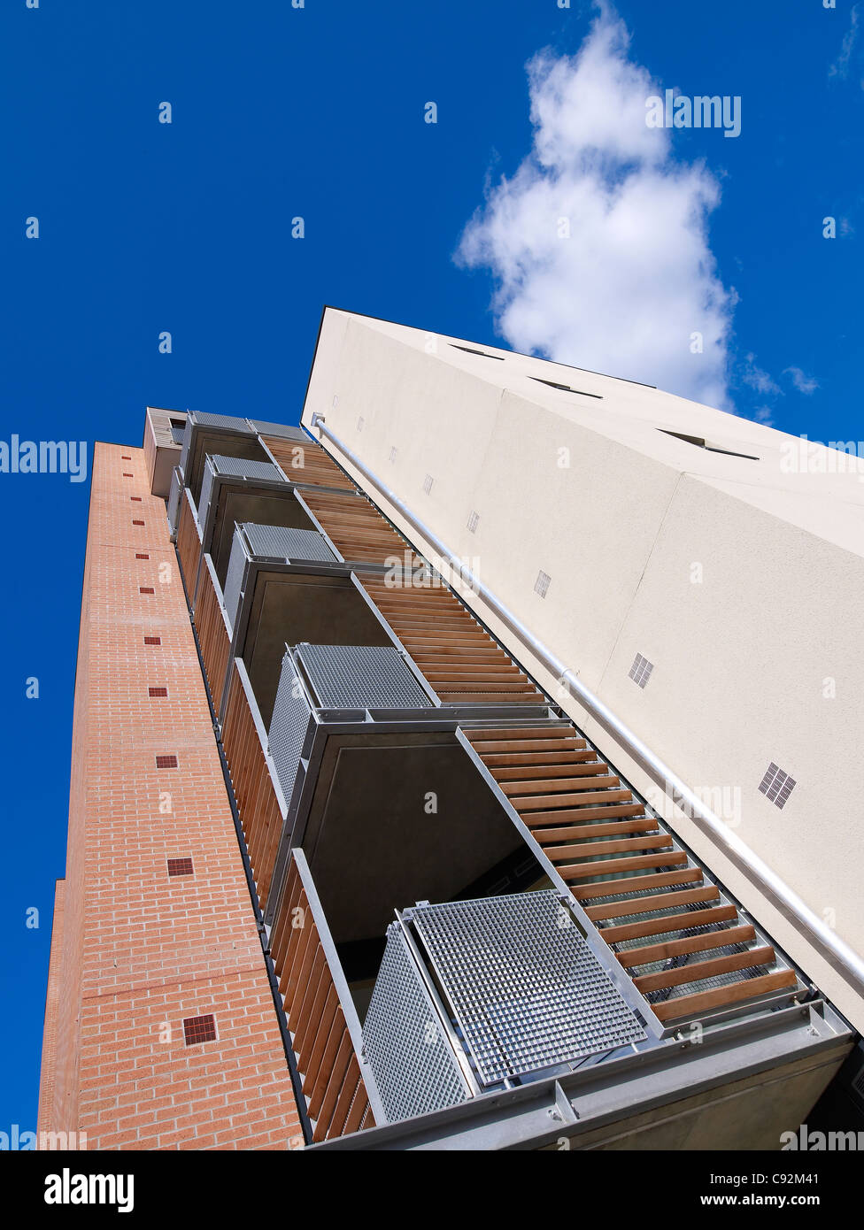 Tower buil Banque de photographies et d’images à haute résolution - Alamy