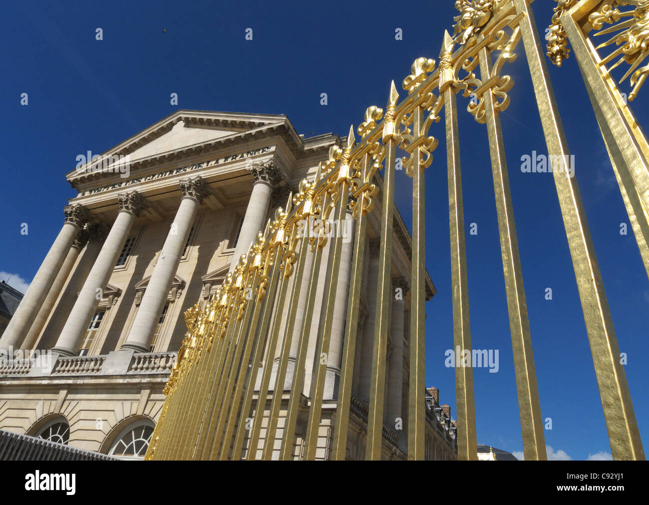 Sun gate of versailles Banque de photographies et d’images à haute ...