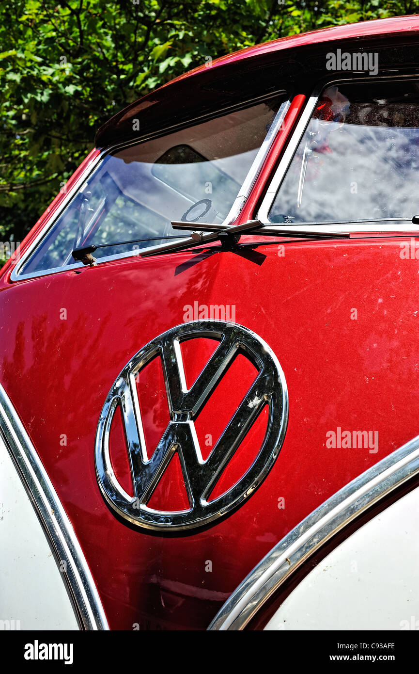Volkswagen combi Banque de photographies et d’images à haute résolution - Alamy