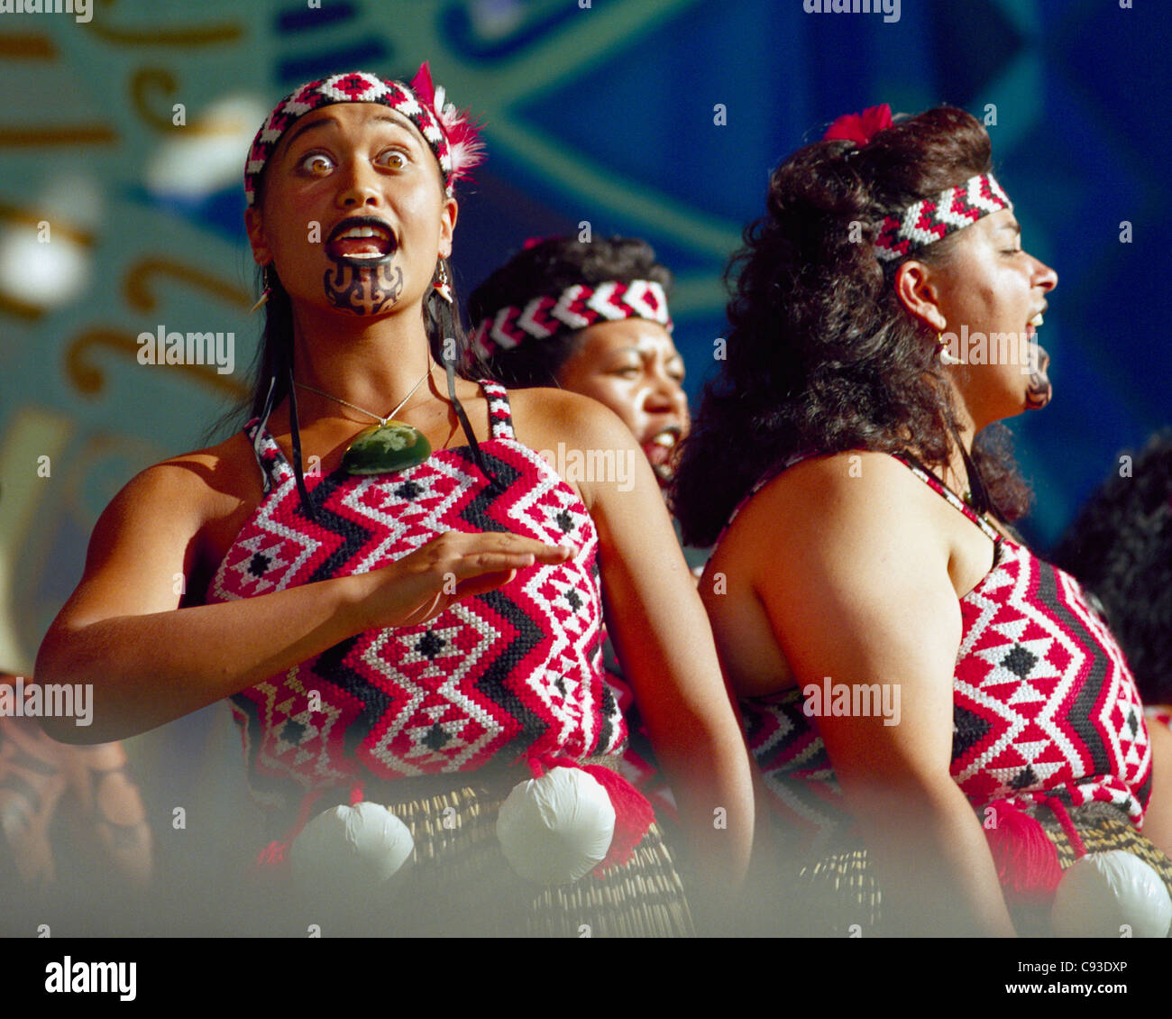 Les femmes maoris Banque de photographies et d’images à haute ...