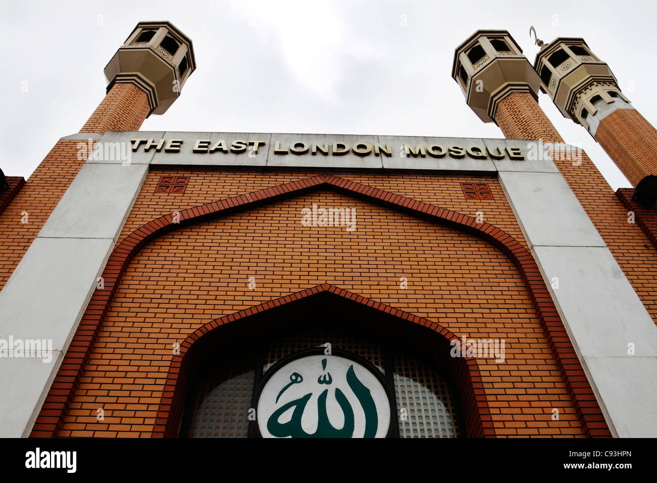 Mosquée est de londres Banque de photographies et d’images à haute ...