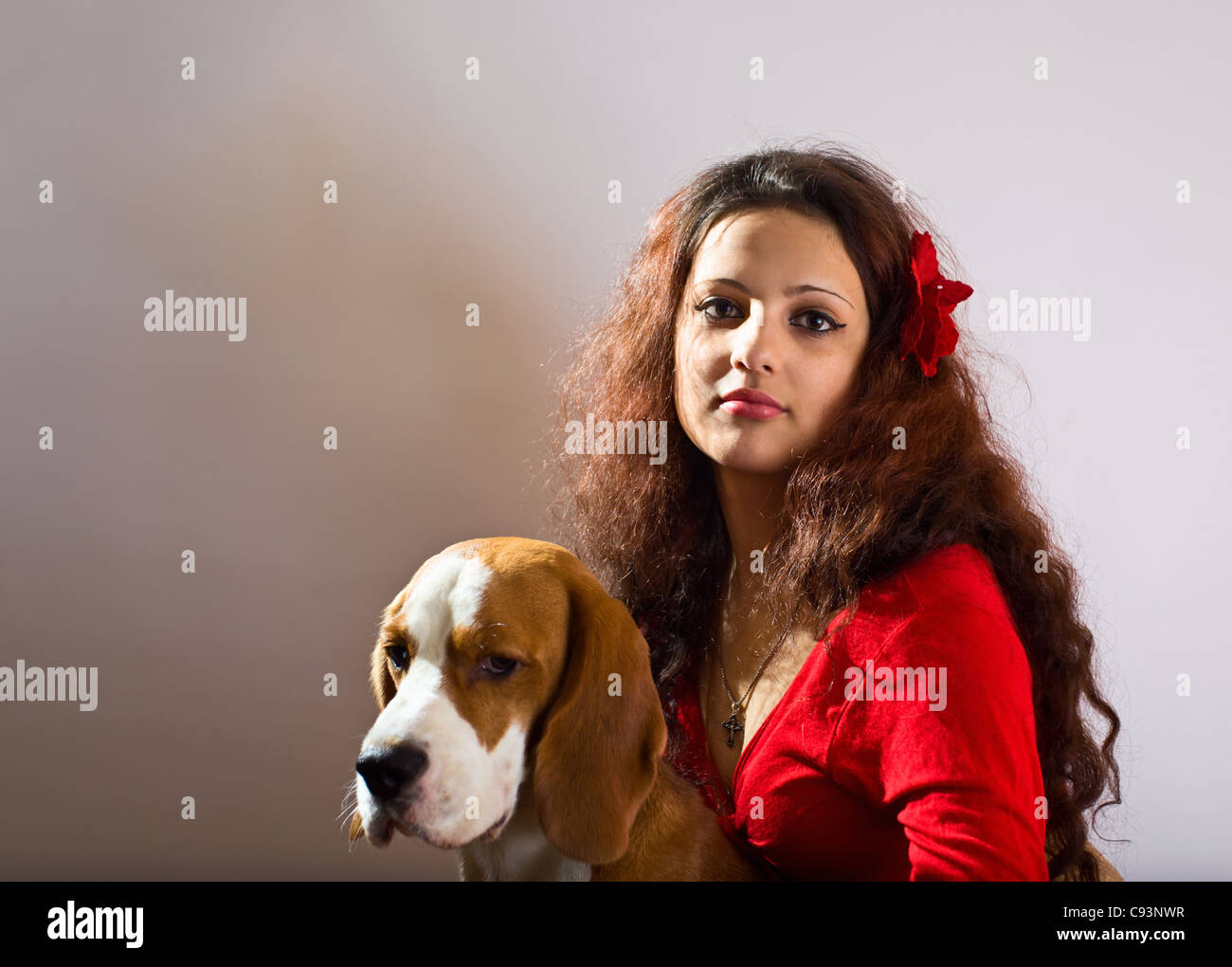 Une gitane Banque de photographies et d’images à haute résolution - Alamy