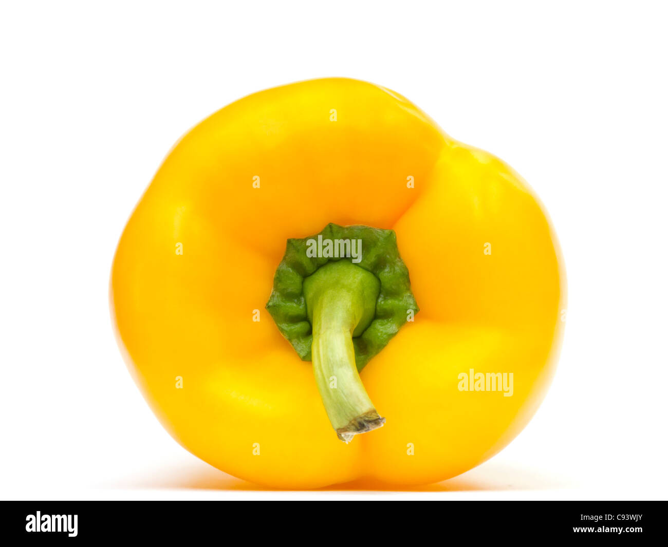 Piment jaune Banque de photographies et d’images à haute résolution - Alamy