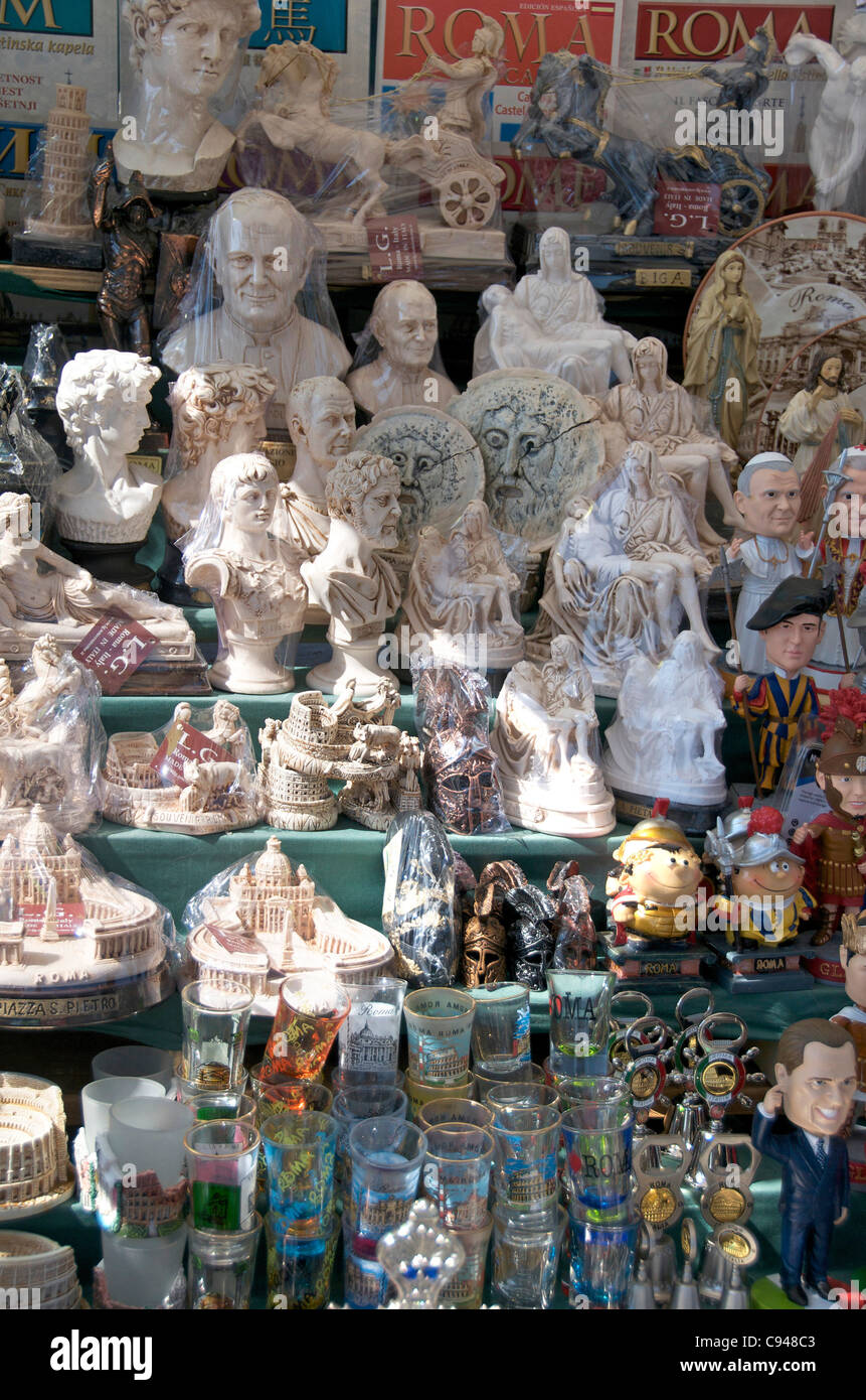 Rome souvenirs Banque de photographies et d’images à haute résolution ...