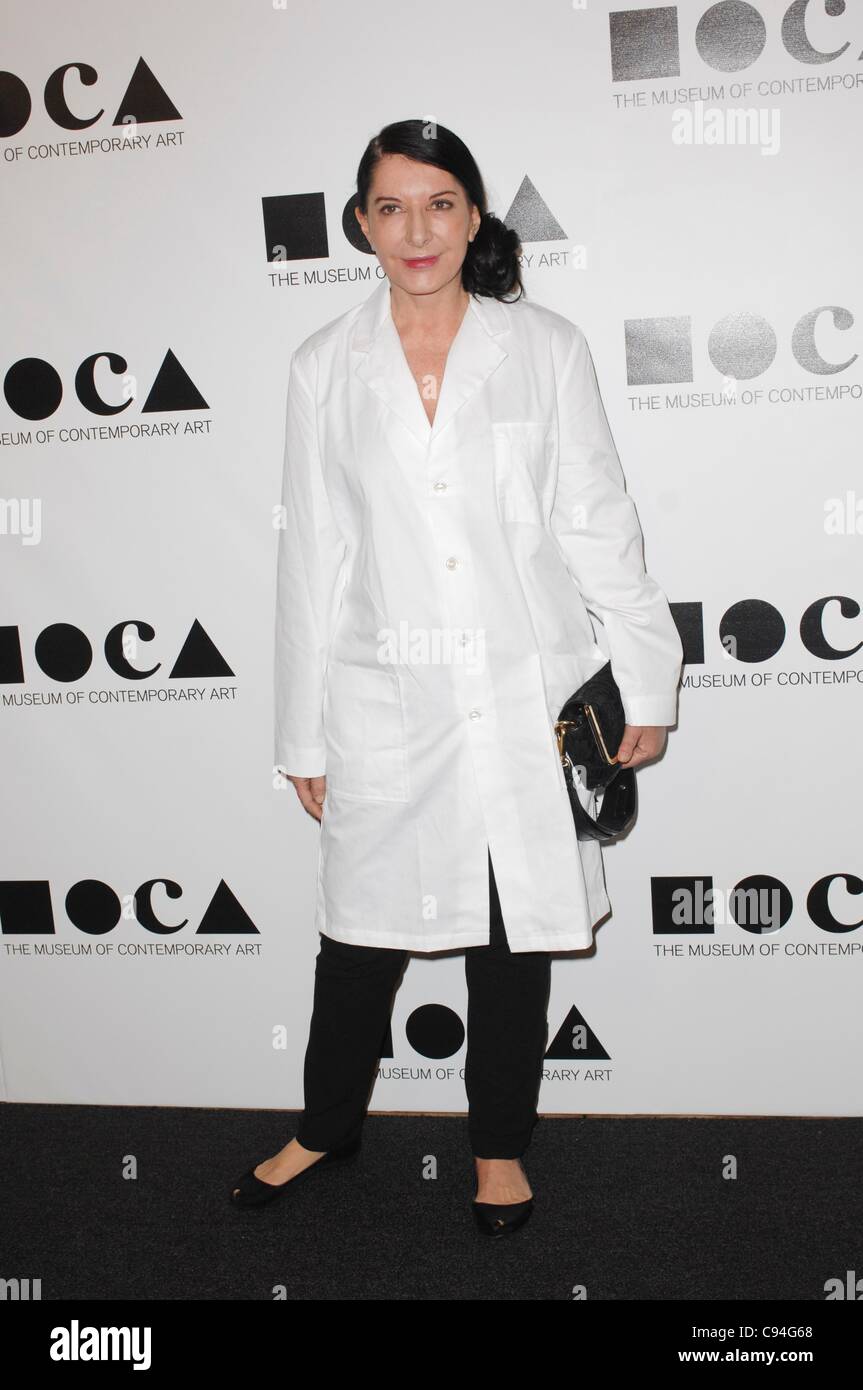 Marina abramovic moca gala Banque de photographies et d’images à haute ...