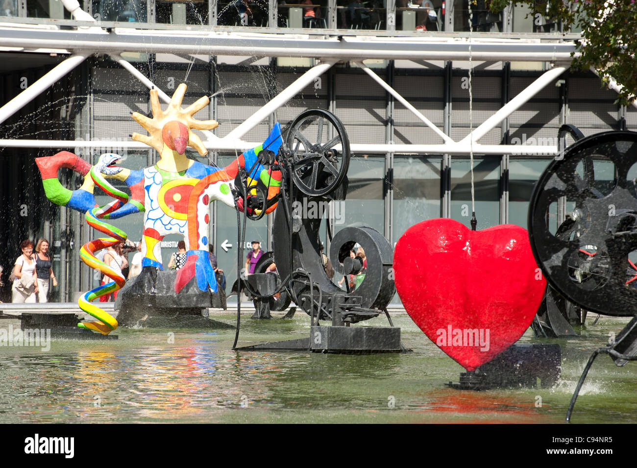 Niki Saint Phalle Tinguely _ Niki De Saint Phalle Paris – EJDHR