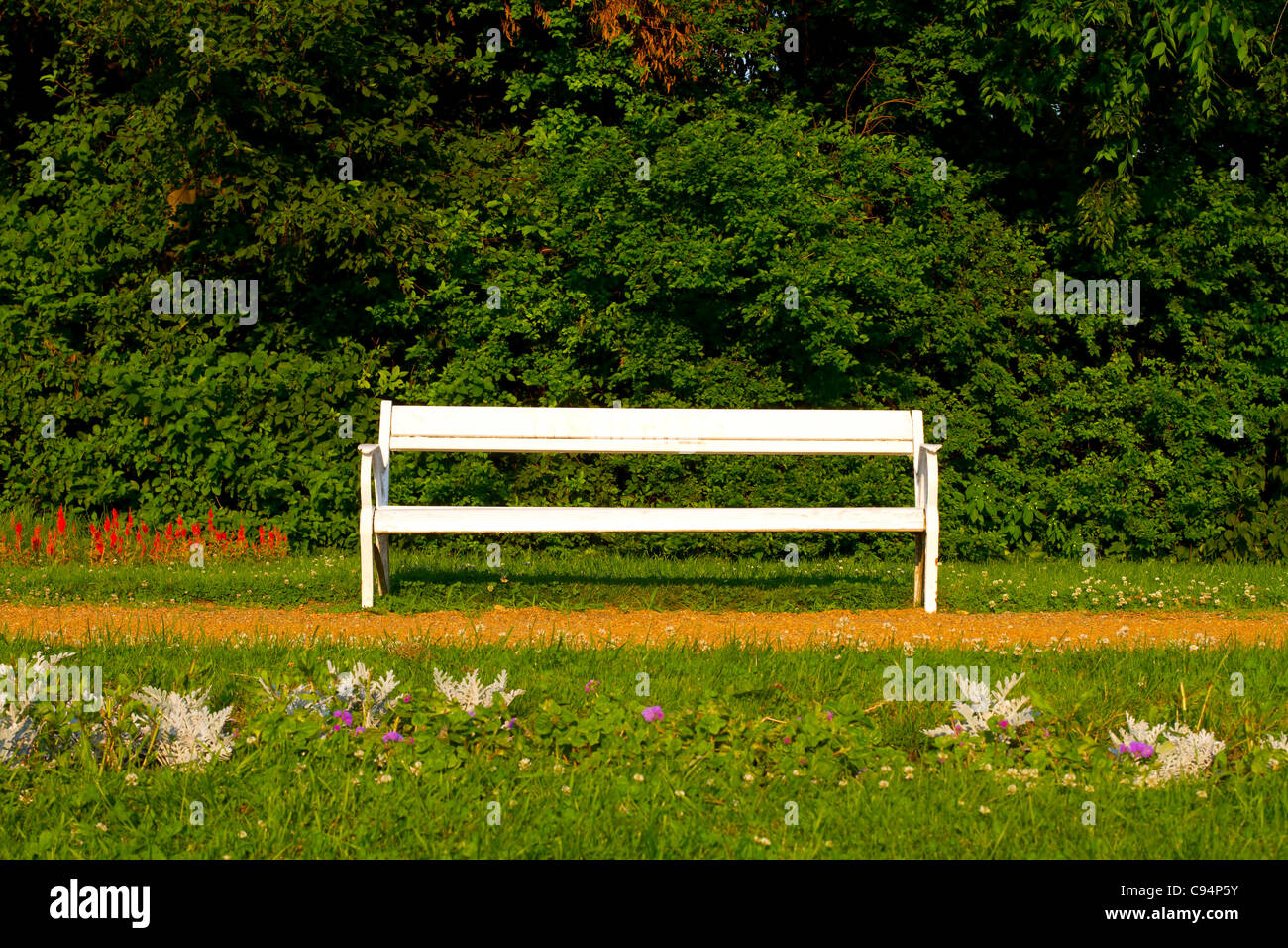 Parck bench Banque de photographies et d’images à haute résolution - Alamy