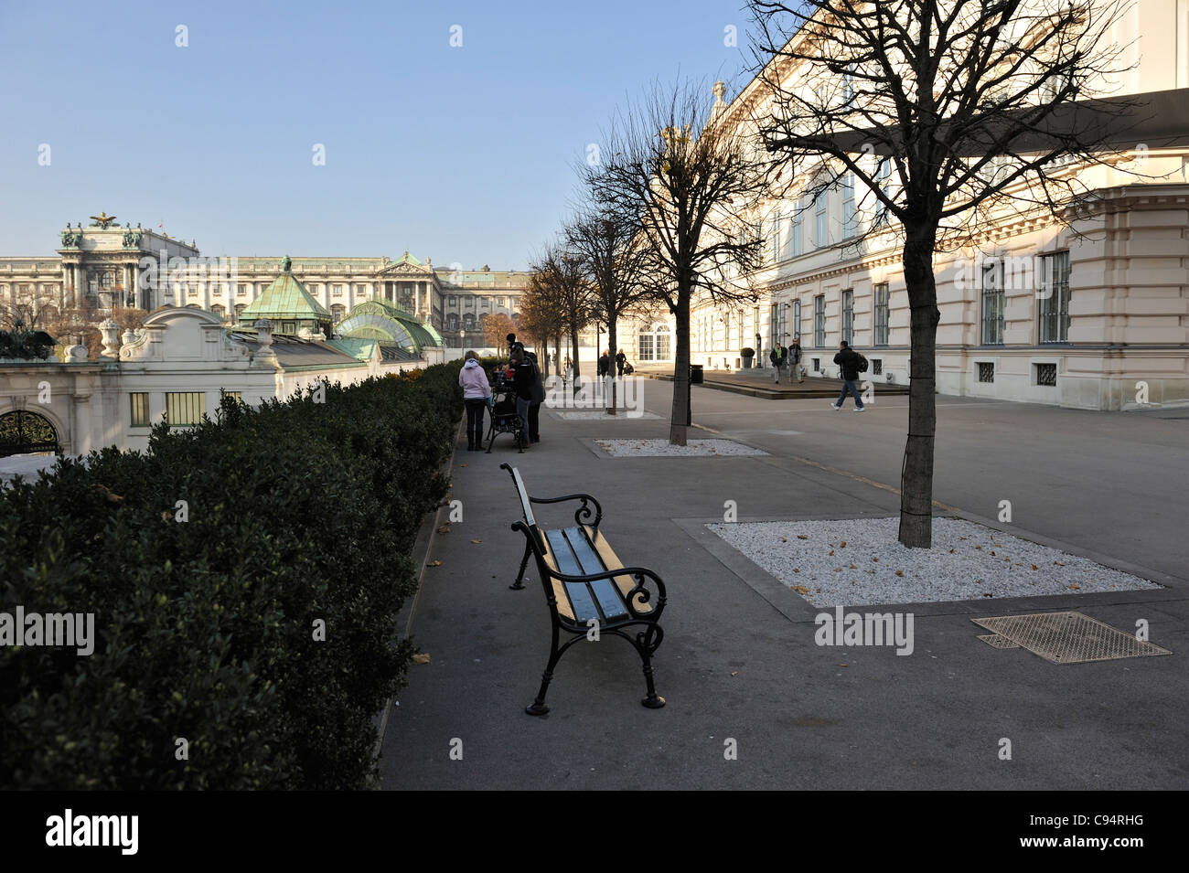 Centre ville de vienne Banque de photographies et d’images à haute ...