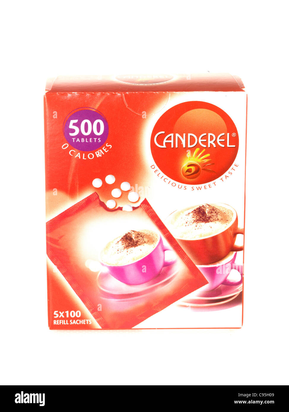 édulcorant artificiel Banque d'images détourées - Alamy