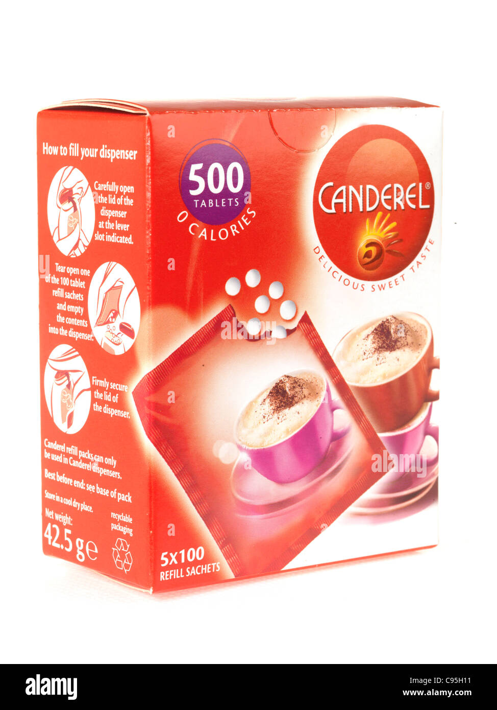 édulcorant artificiel Banque d'images détourées - Alamy