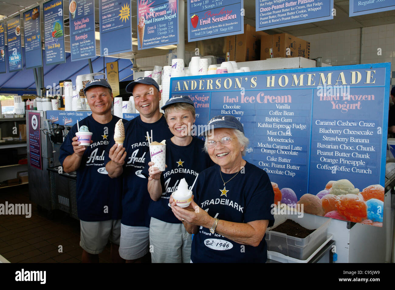 Tout sur les andersons Banque de photographies et d’images à haute ...