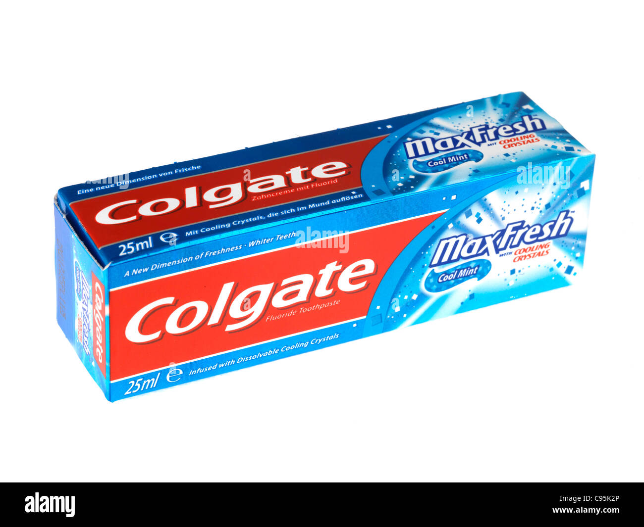 Colgate dentifrice maxfresh Banque de photographies et d’images à haute ...