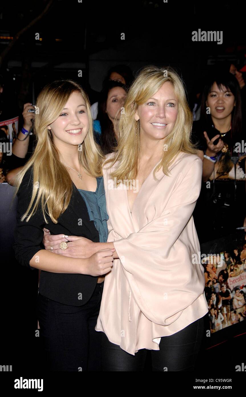 Ava locklear heather locklear la saga twilight Banque de photographies ...