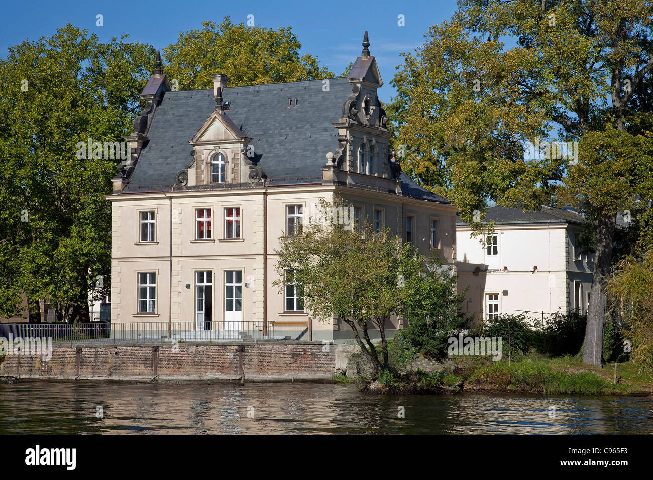 Wannsee lake Banque de photographies et d’images à haute résolution - Alamy