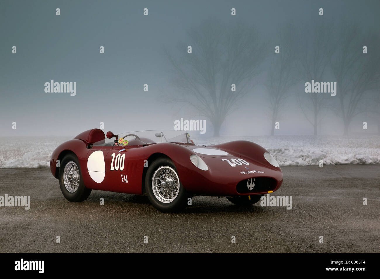 Maserati racing car Banque de photographies et d’images à haute ...