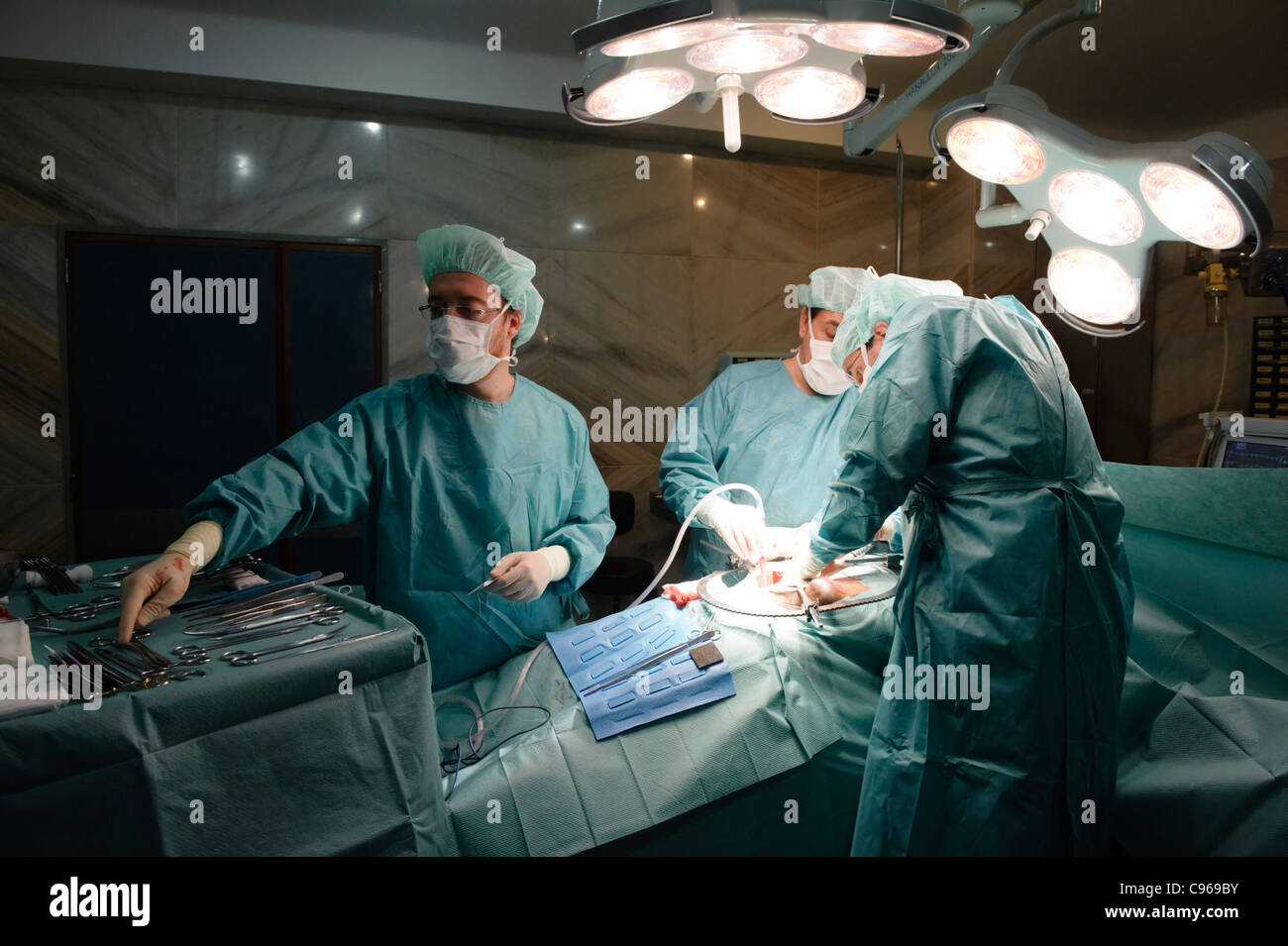 Prostate surgery Banque de photographies et d’images à haute résolution ...