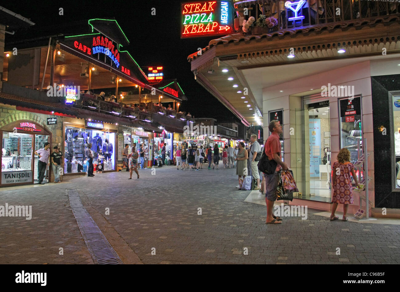 Side turkey shopping Banque de photographies et d’images à haute ...