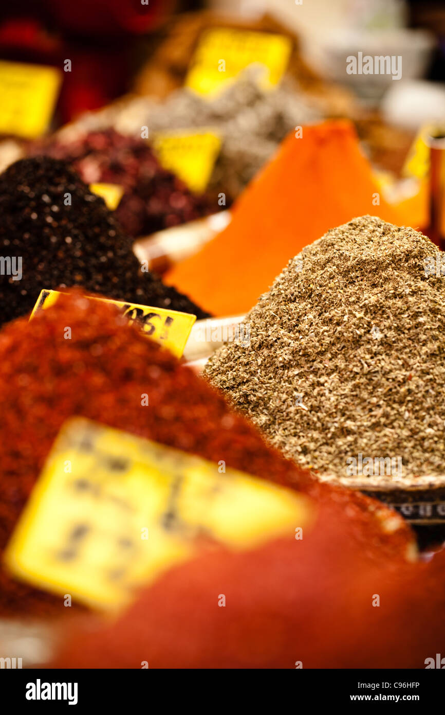 Turkish spices Banque de photographies et d’images à haute résolution ...