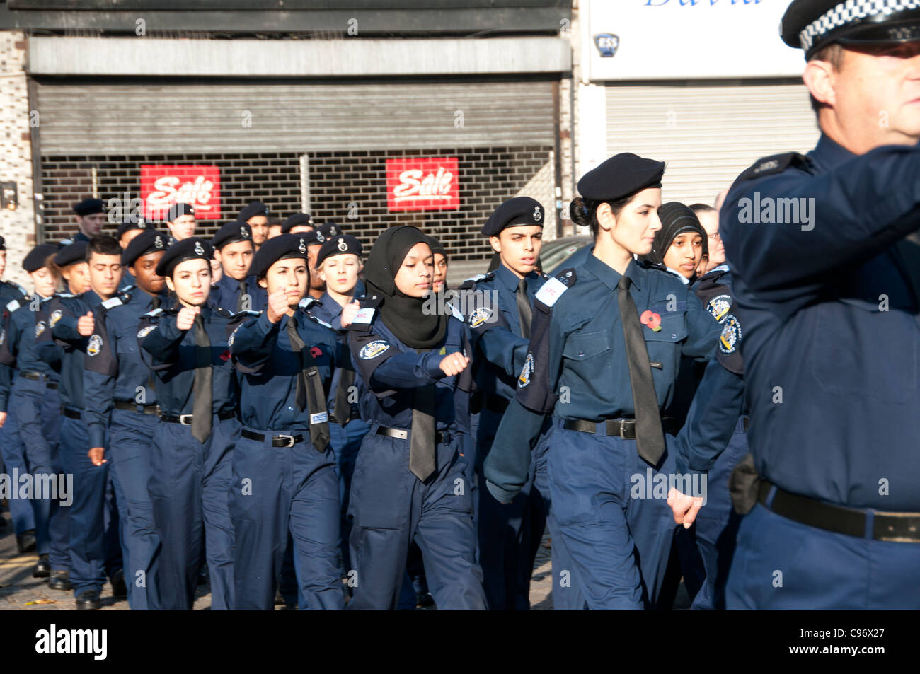 Metropolitan police cadets Banque de photographies et d’images à haute ...