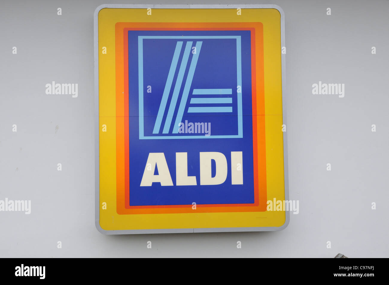 Aldi logo Banque de photographies et d’images à haute résolution - Alamy