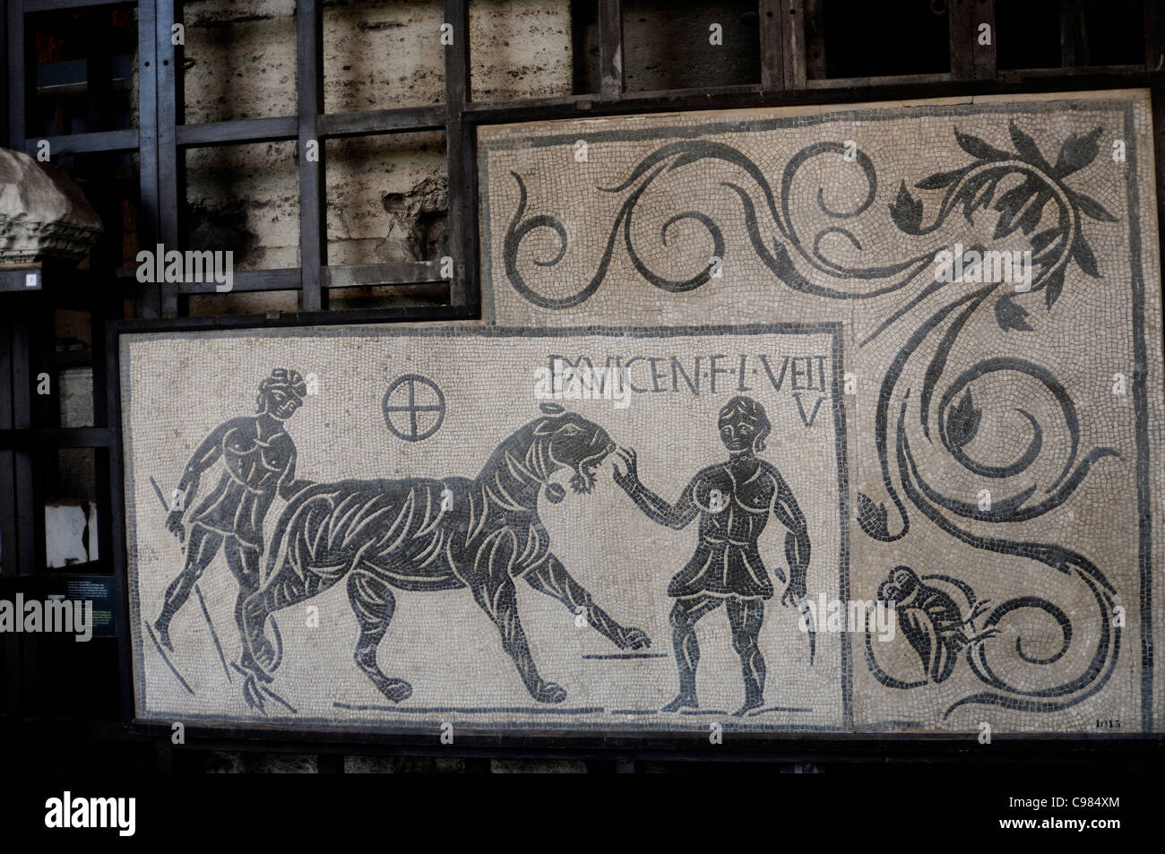 Rome antique mosaique Banque de photographies et d’images à haute ...
