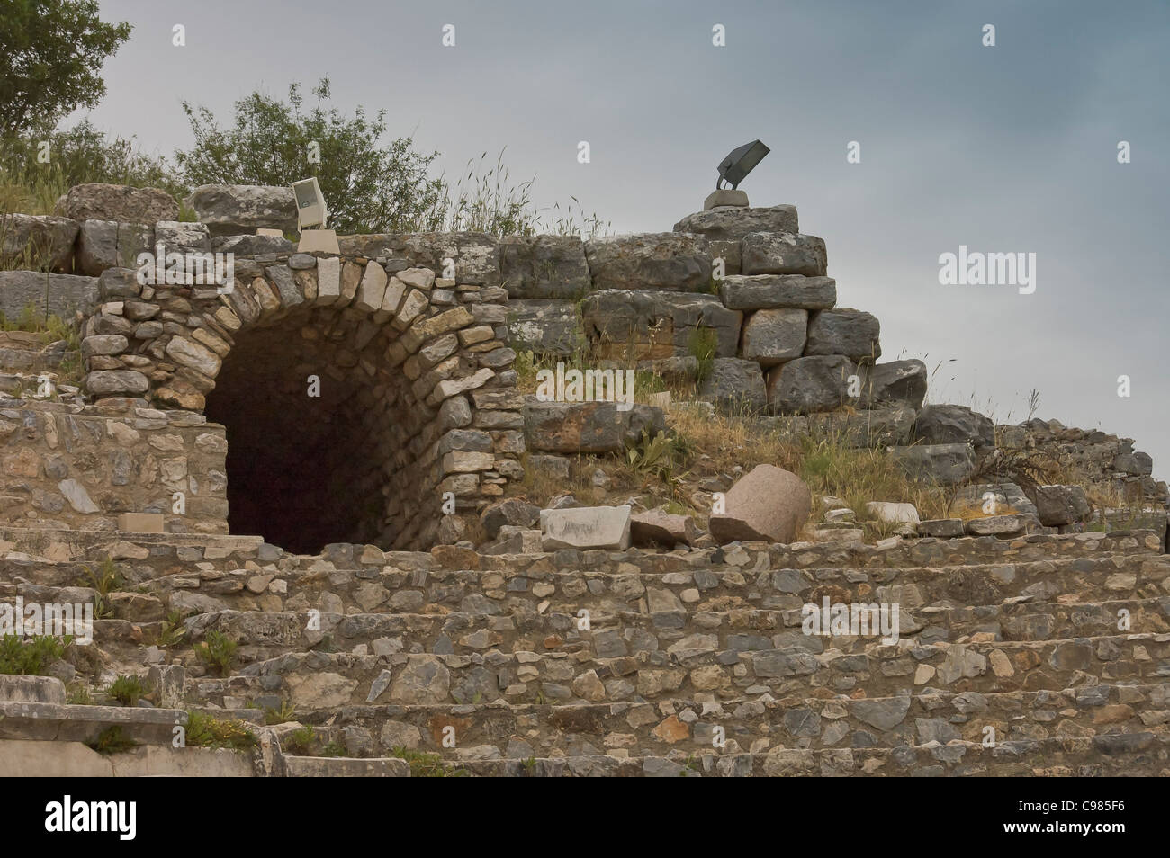 The temple of artemis at ephesus Banque de photographies et d’images à ...