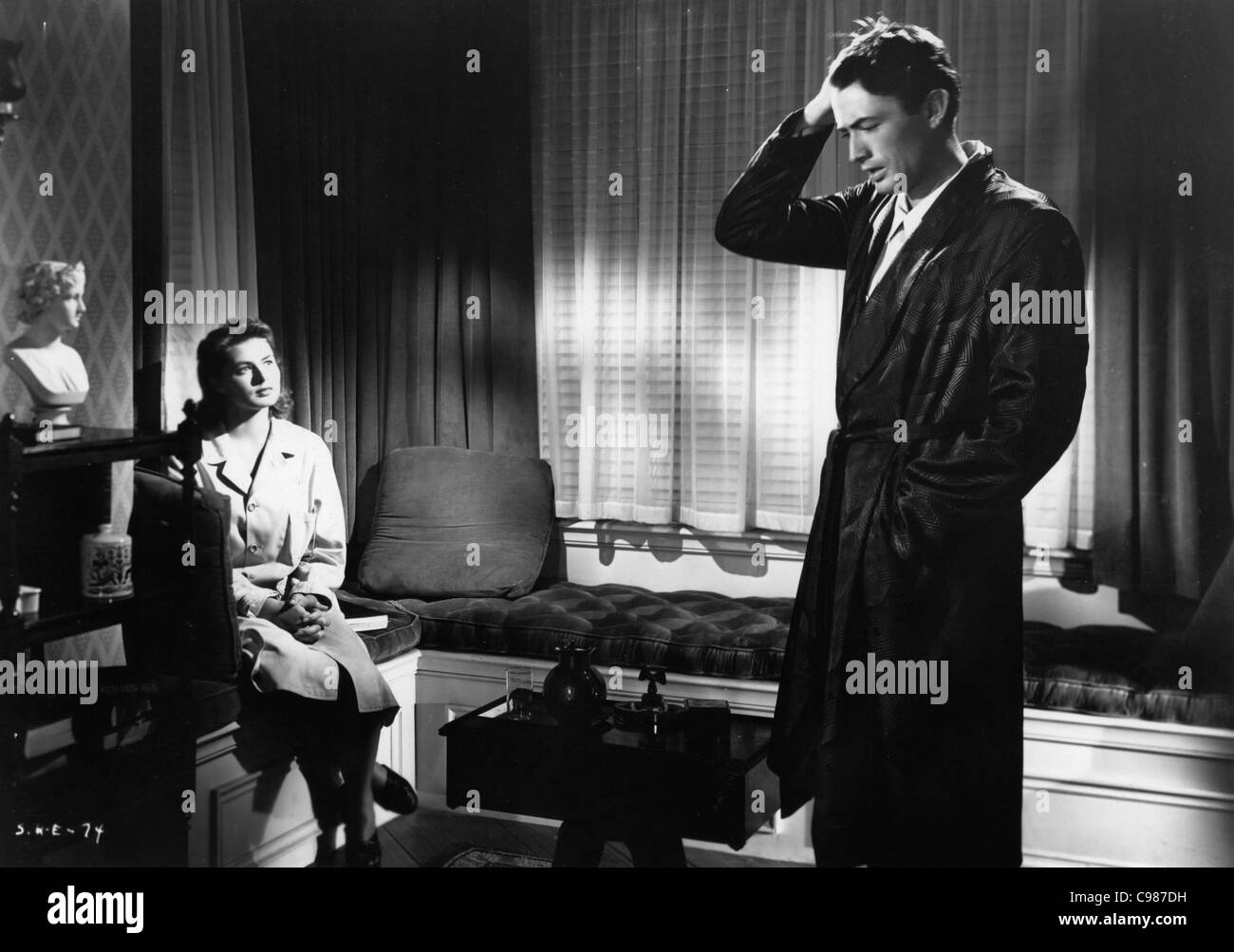 Ingrid Bergman Spellbound 1945 Banque d'image et photos - Alamy