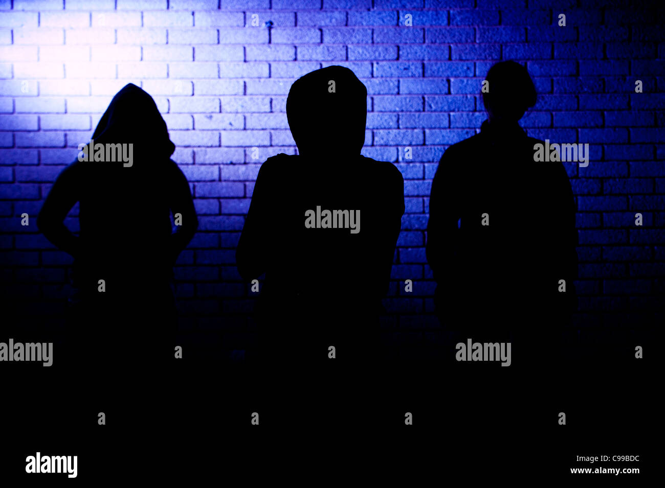Teen gang uk Banque de photographies et d’images à haute résolution - Alamy