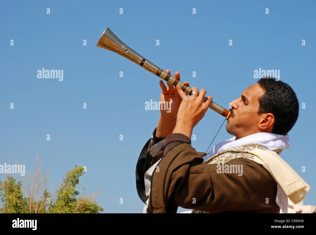 Egyptian flute Banque de photographies et d’images à haute résolution ...