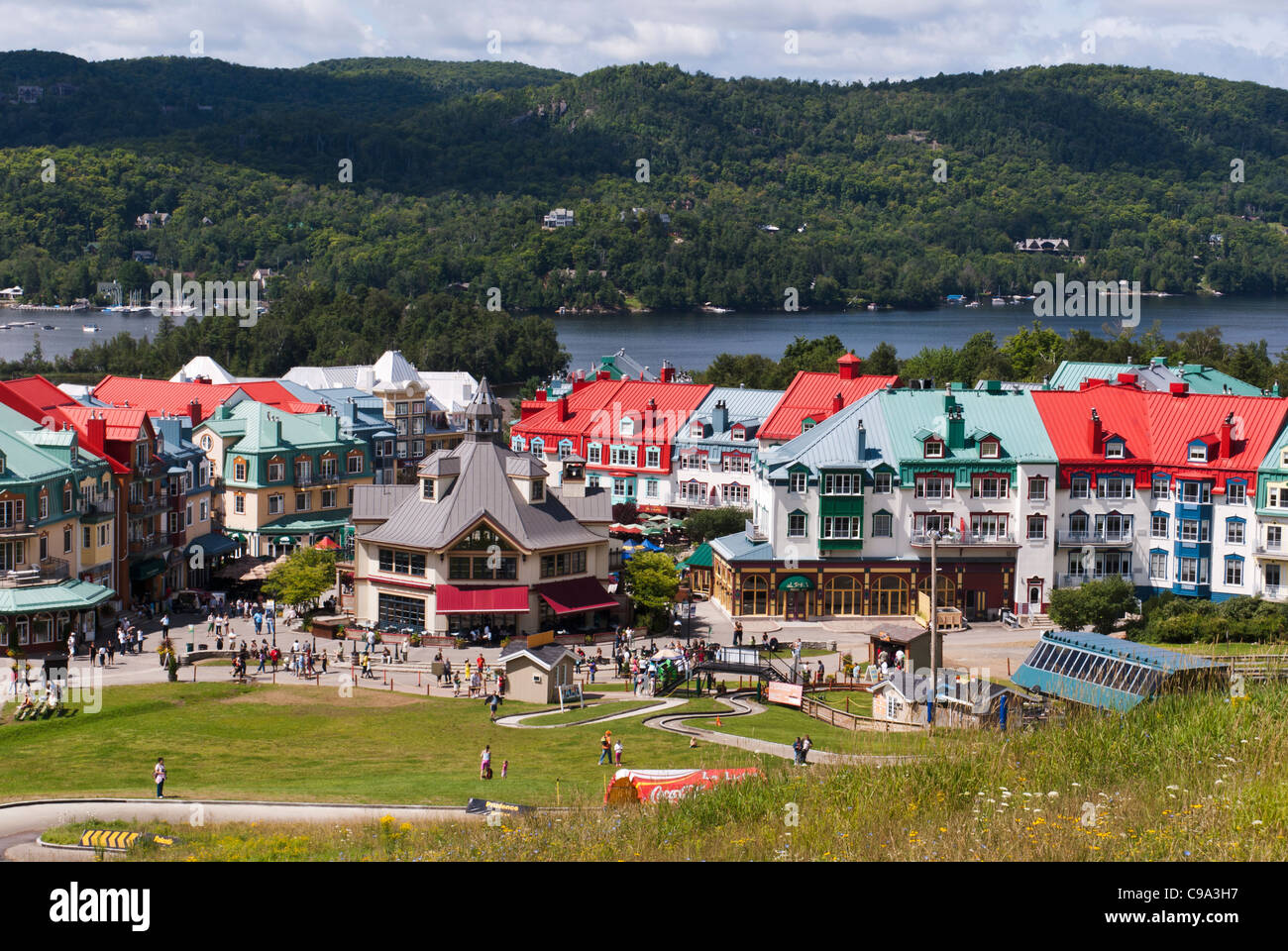 Mont tremblant resort Banque de photographies et d’images à haute ...