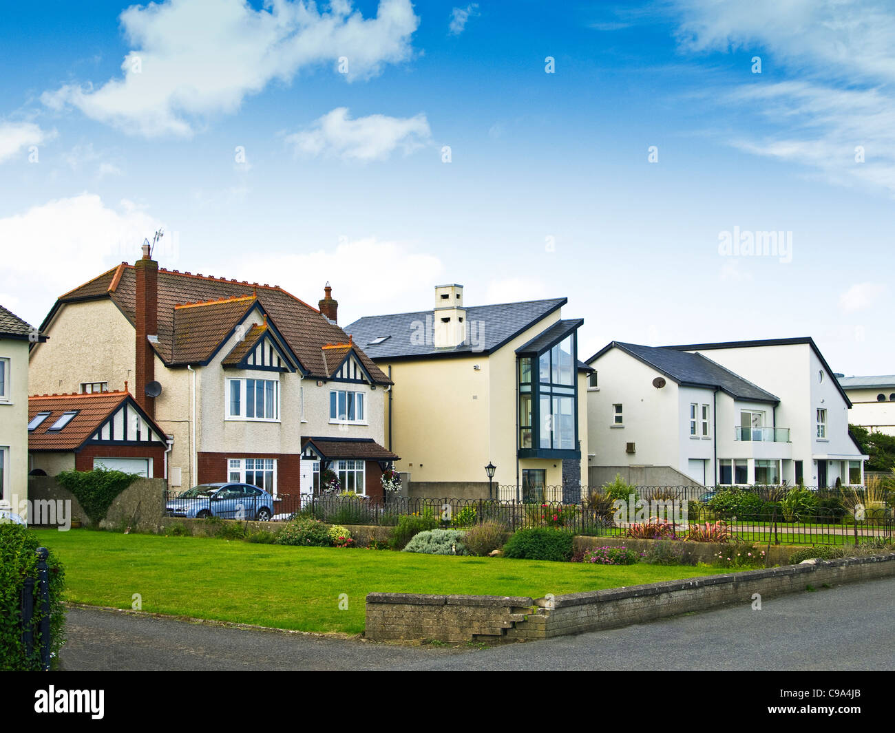 Modern house ireland Banque de photographies et d’images à haute ...