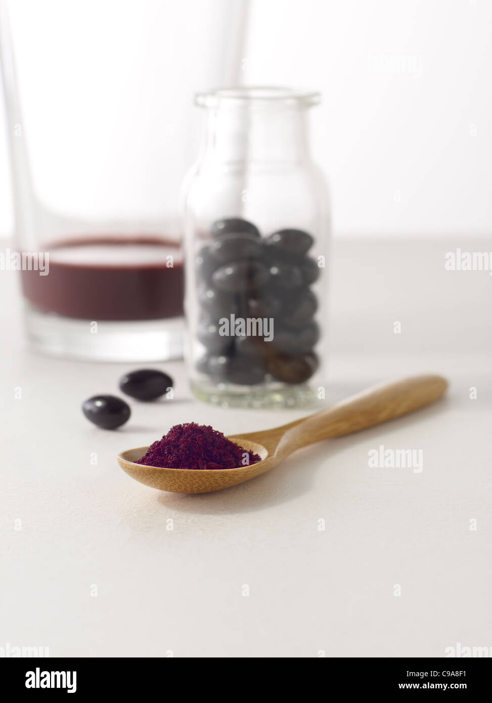 Acai juice Banque de photographies et d’images à haute résolution - Alamy