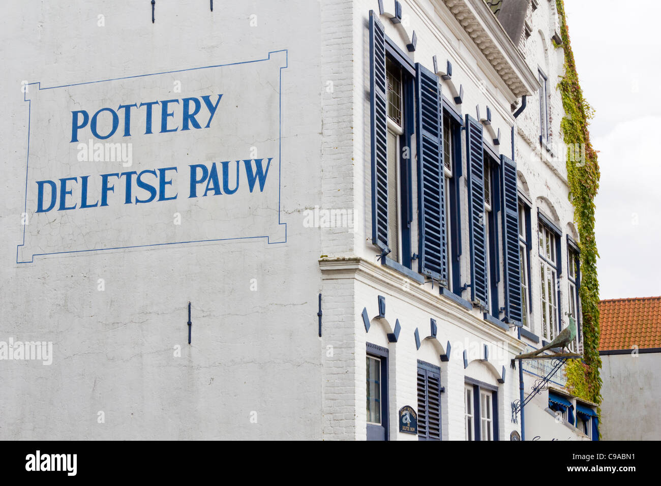 De delftse pauw Banque de photographies et d’images à haute résolution ...