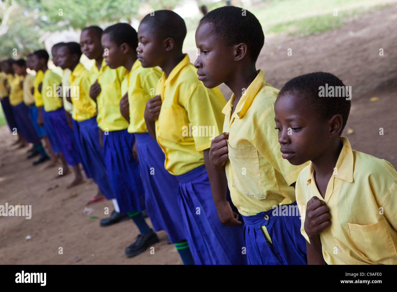 School children mombasa kenya Banque de photographies et d’images à ...