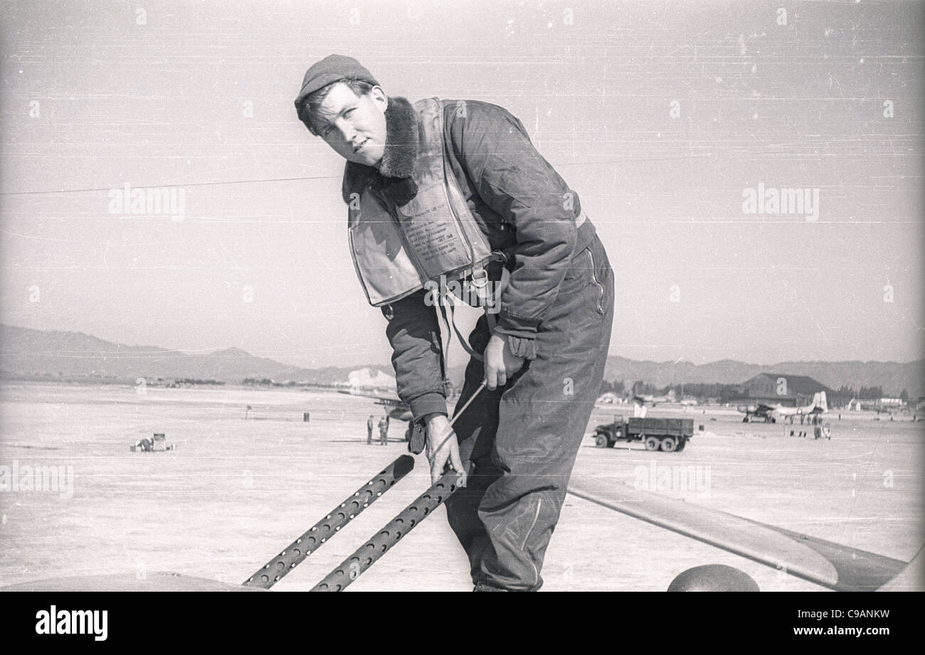 Pilote de l'armée de l'air Banque de photographies et d’images à haute ...