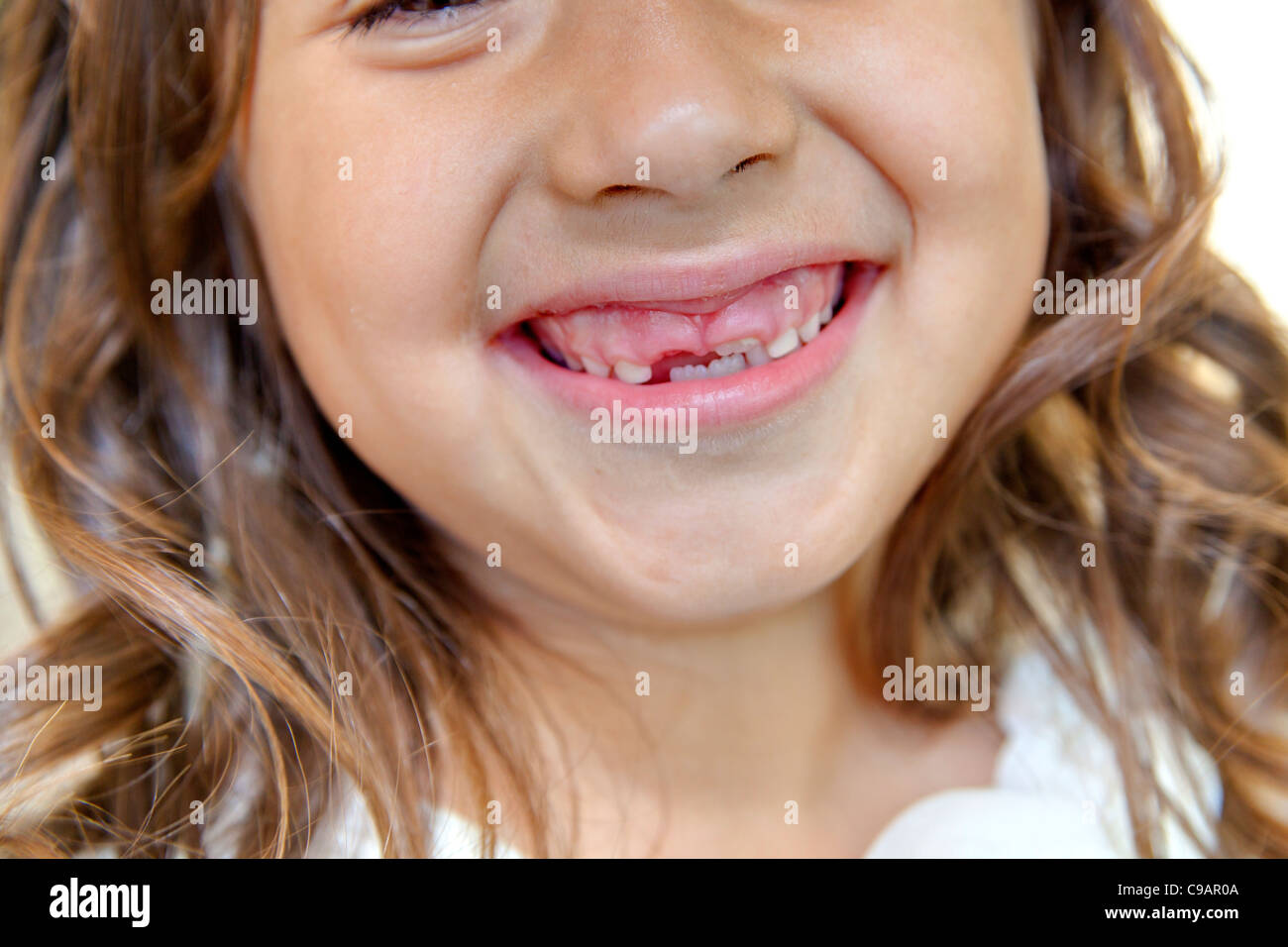 Permanent tooth eruption Banque de photographies et d’images à haute résolution - Alamy