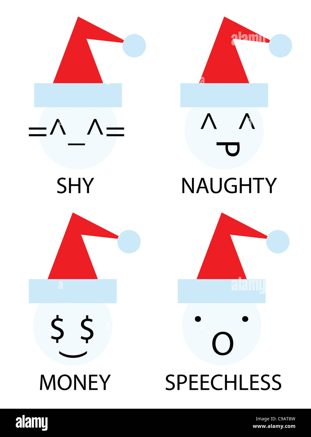 Émoticônes Coquin Banque d'image et photos - Alamy