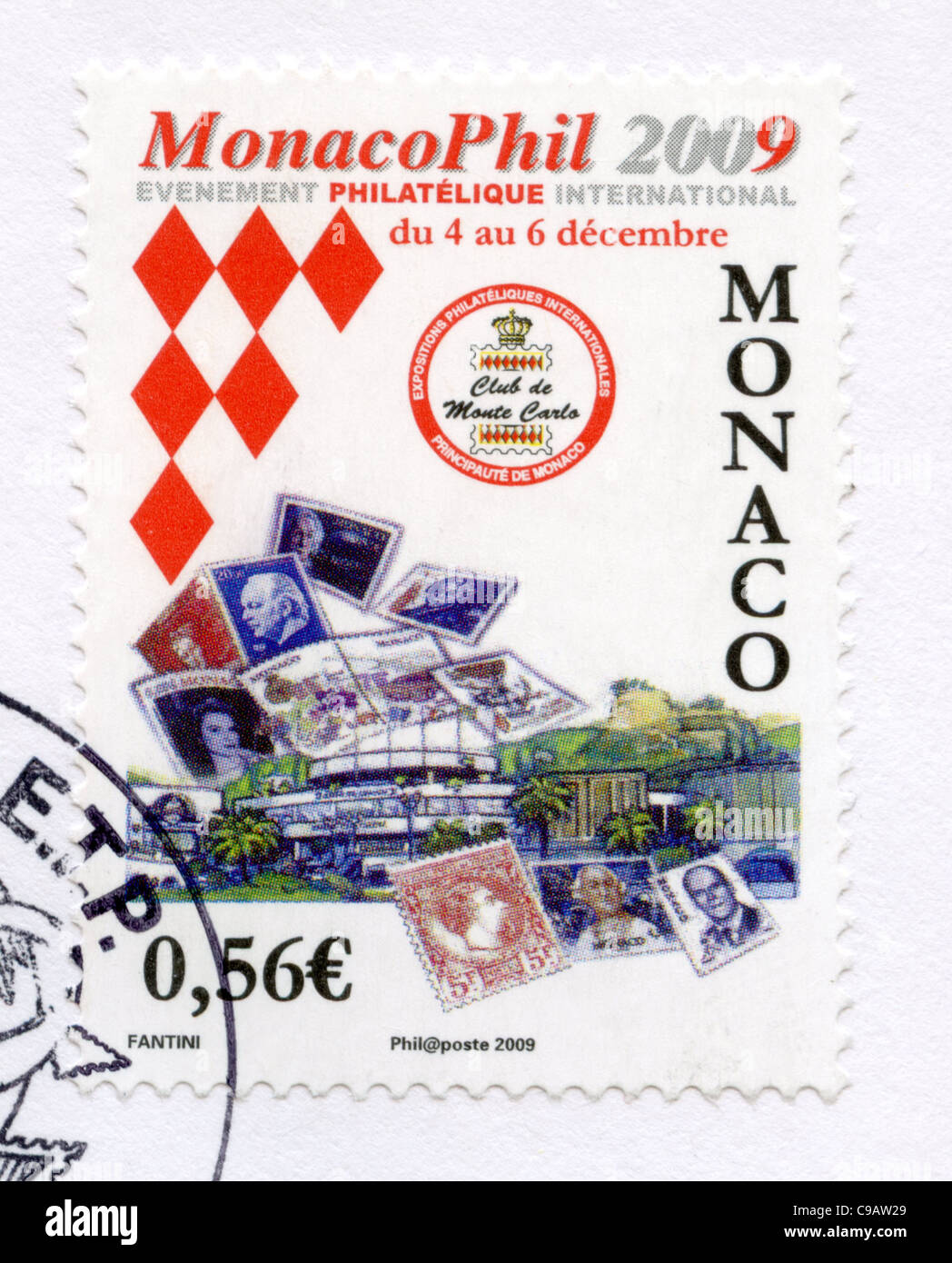 Timbre poste monaco Banque de photographies et d’images à haute ...