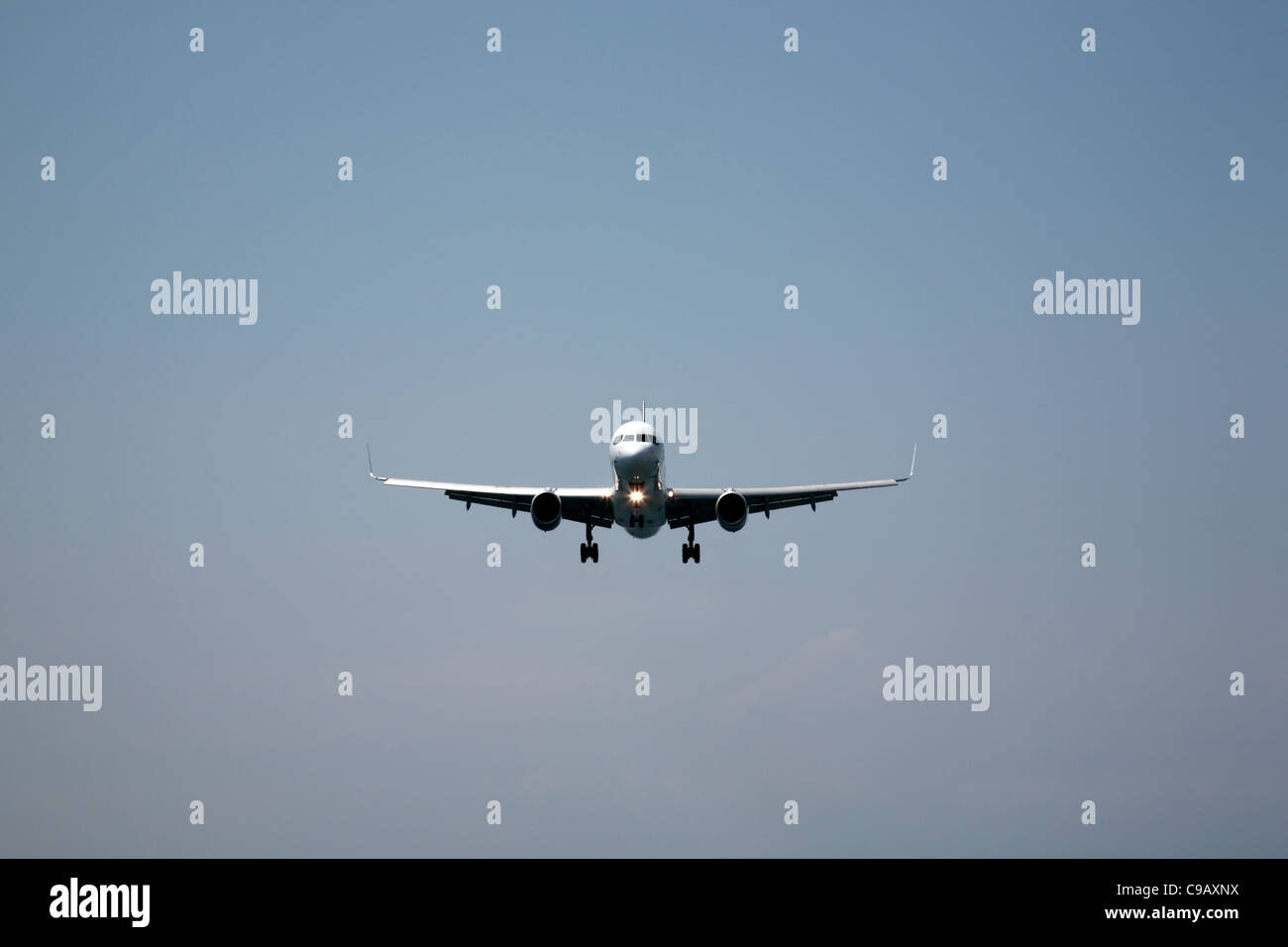 Venant atterrir Banque de photographies et d’images à haute résolution ...